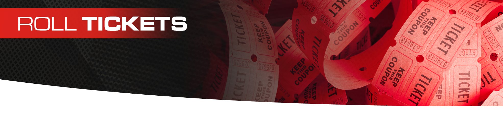 Roll Tickets | Canada Ticket | Custom & Stock Roll Tickets